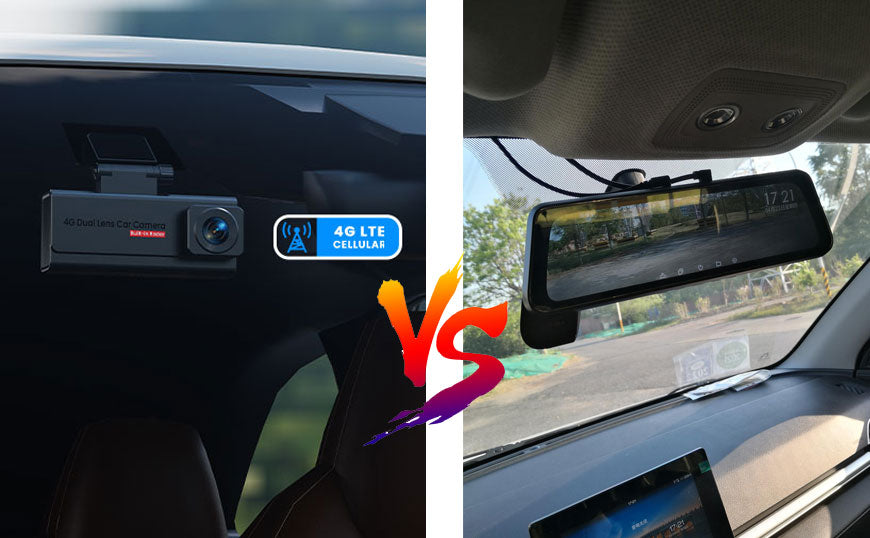 4G LTE Dash Cam vs. Standard Dash Cam: Which One Do You Really Need ...