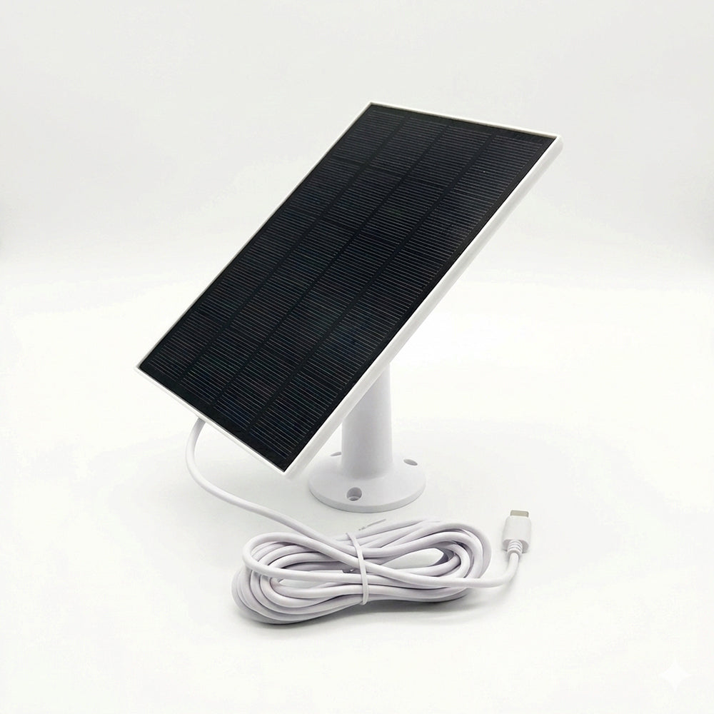 Solar Panel for Battery-Powered Security Cameras – ucocare