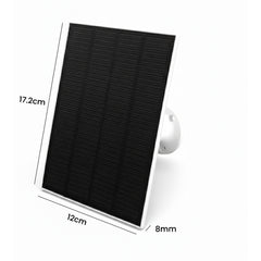 Solar Panel for Battery-Powered Security Cameras – ucocare