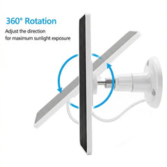 Solar Panel for Battery-Powered Security Cameras – ucocare