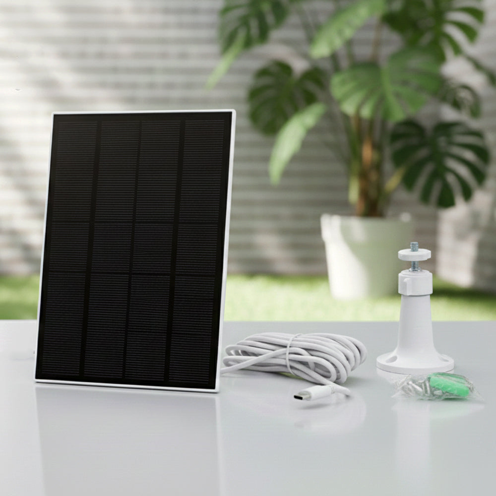 Solar Panel for Battery-Powered Security Cameras – ucocare